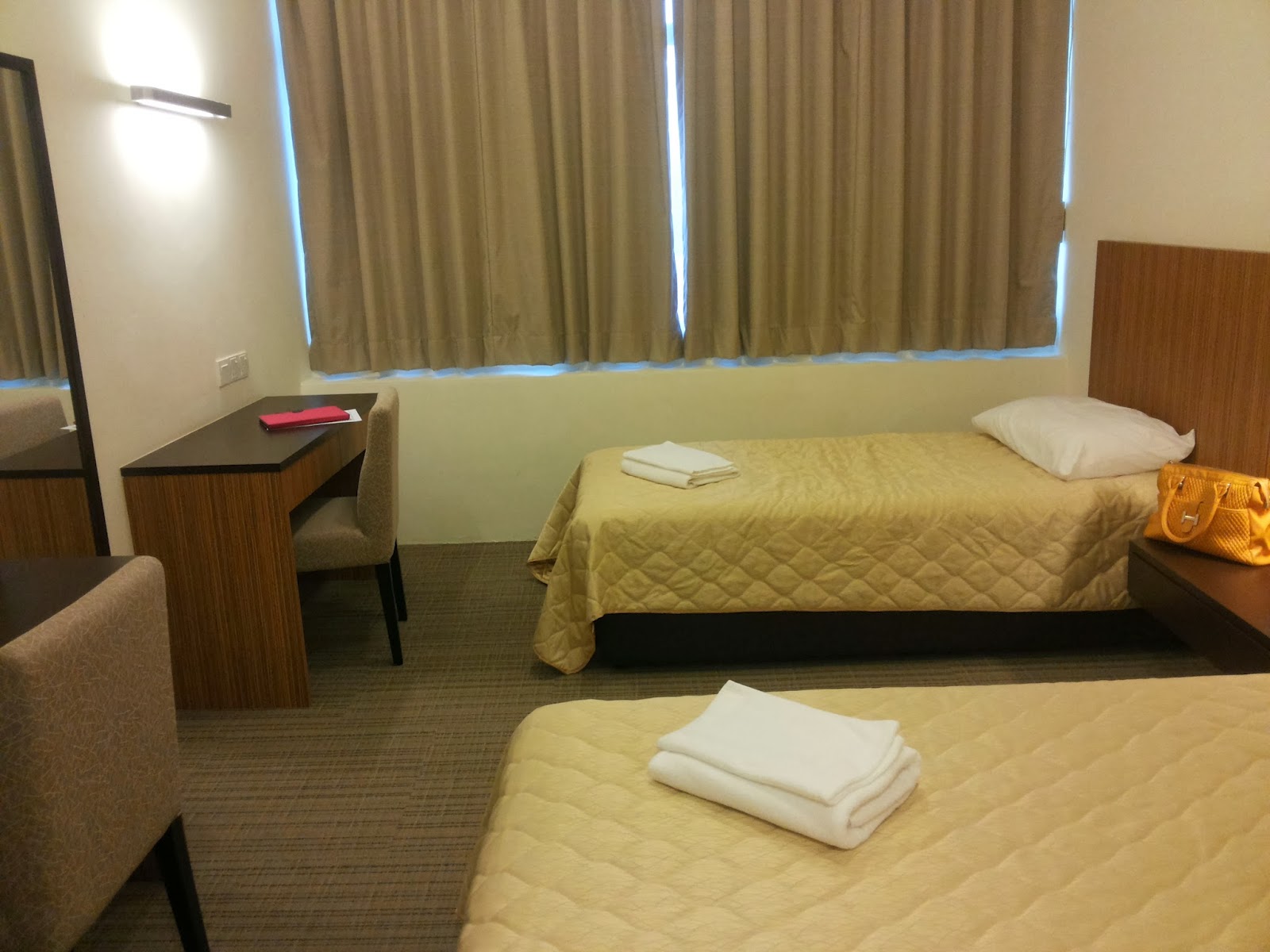 Mysara Ab Rahman: Training at Akademi CIMB Putra